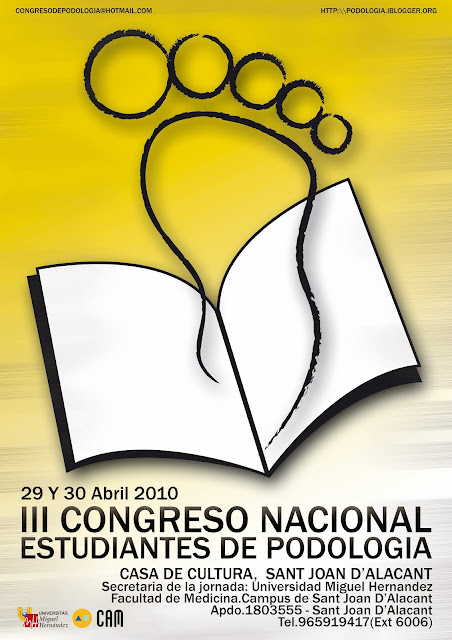 III CONGRESO NACIONAL DE ESTUDIANTES DE PODOLOGÍA. | Un Pie en la Luna