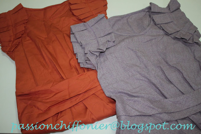 Passion Chiffonier: Of Frills and Bright Hues