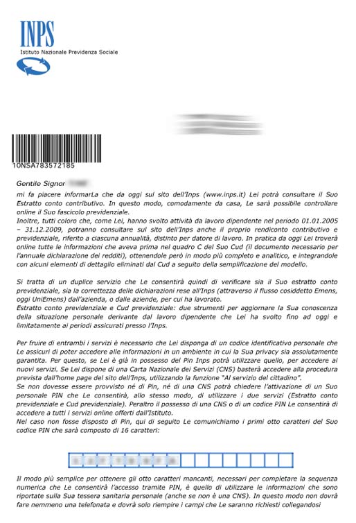 Squarciomomo: Il controllo del versamento dei contributi INPS via web e ...