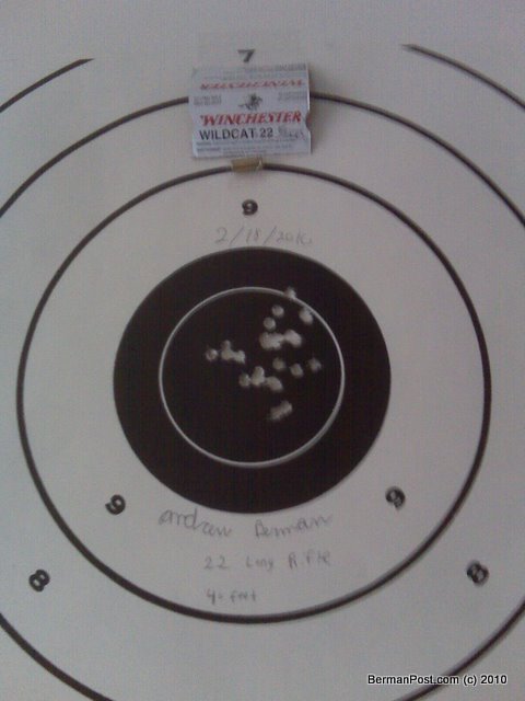 What to do with my Paper Target (Gun Range)