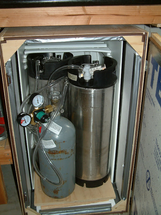 Extending the face of a fridge? | Homebrew Talk - Beer, Wine, Mead ...