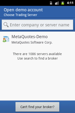 MetaTrader 4 - Android Apps on Google Play