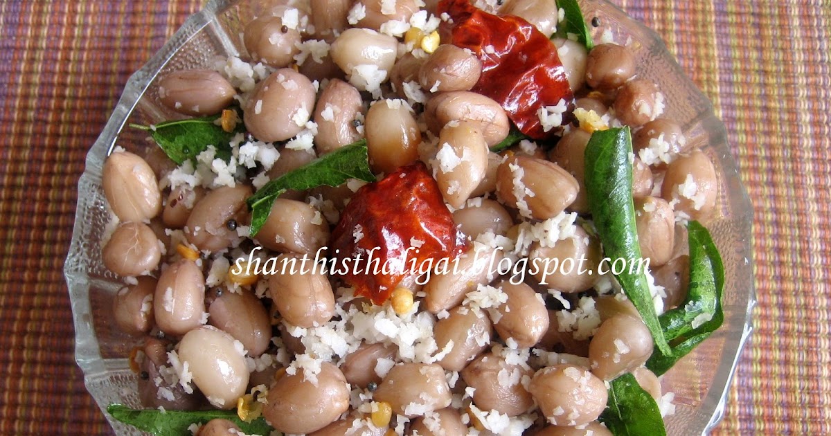 Shanthi Krishnakumar's cook book: GROUNDNUT SUNDAL