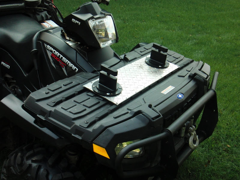 Mounting RotoPax to Sportsman 800 - Polaris ATV Forum