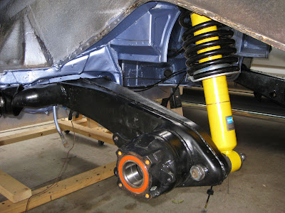 Hart's 1973 Porsche 914 Restoration / EV Conversion: Rear Suspension ...