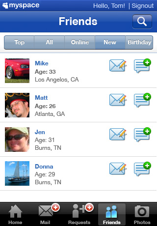 MySpace Mobile版 – Dr.愛瘋 APP Navi