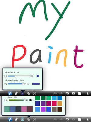MyPaint – iPad Edition 我的小畫家iPad版本 – Dr.愛瘋 APP Navi