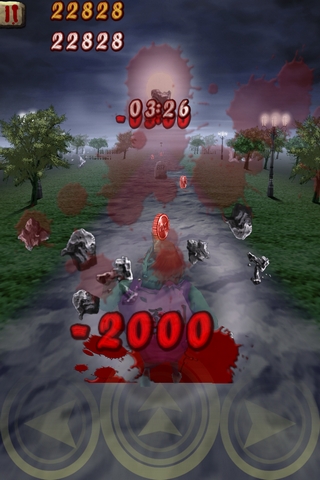 Zombie Runaway 殭屍快跑直向遊戲 – Dr.愛瘋 APP Navi