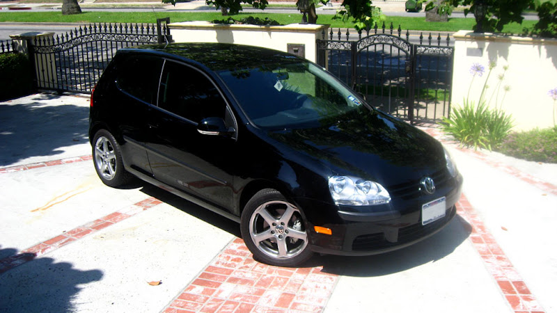 Rabbits with STOCK 17's | VW Vortex - Volkswagen Forum