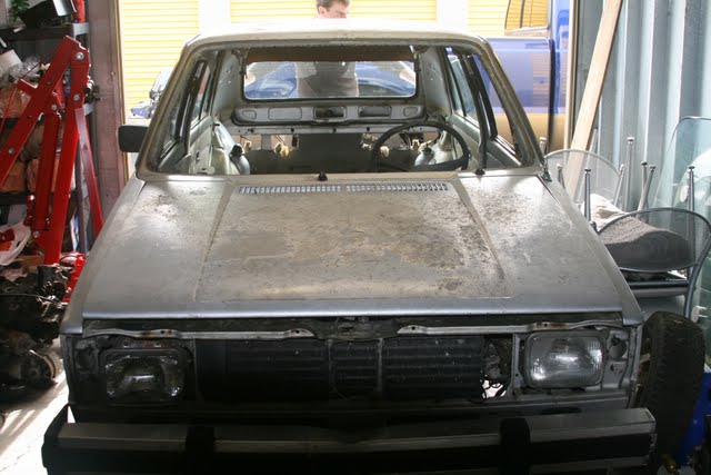 FS: '81 Rabbit 4dr Diesel LS Shell w/motor -- $300 OBO SW VA | VW ...