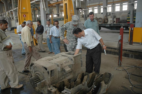 Samawa Locomotive overhaul facility, Al Muthanna, Completed ...