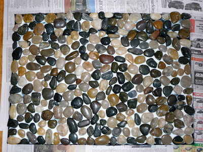 See it. Create it.: Pebble Mat