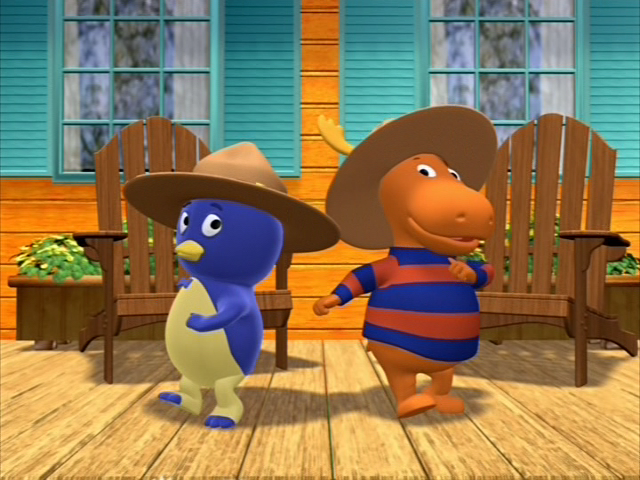 Backyardigans - El Fuerte de Nieve [DVD Full][MU] - TV,... en Taringa!