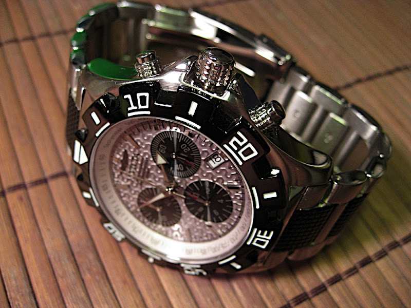 PRICE DROP 6/24 FS: Invicta Python Racing Chronograph 3914 | WatchUSeek ...