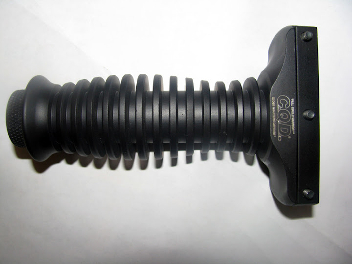 WTS CQD Vertical Grip $35 paypal shipped - Calguns.net