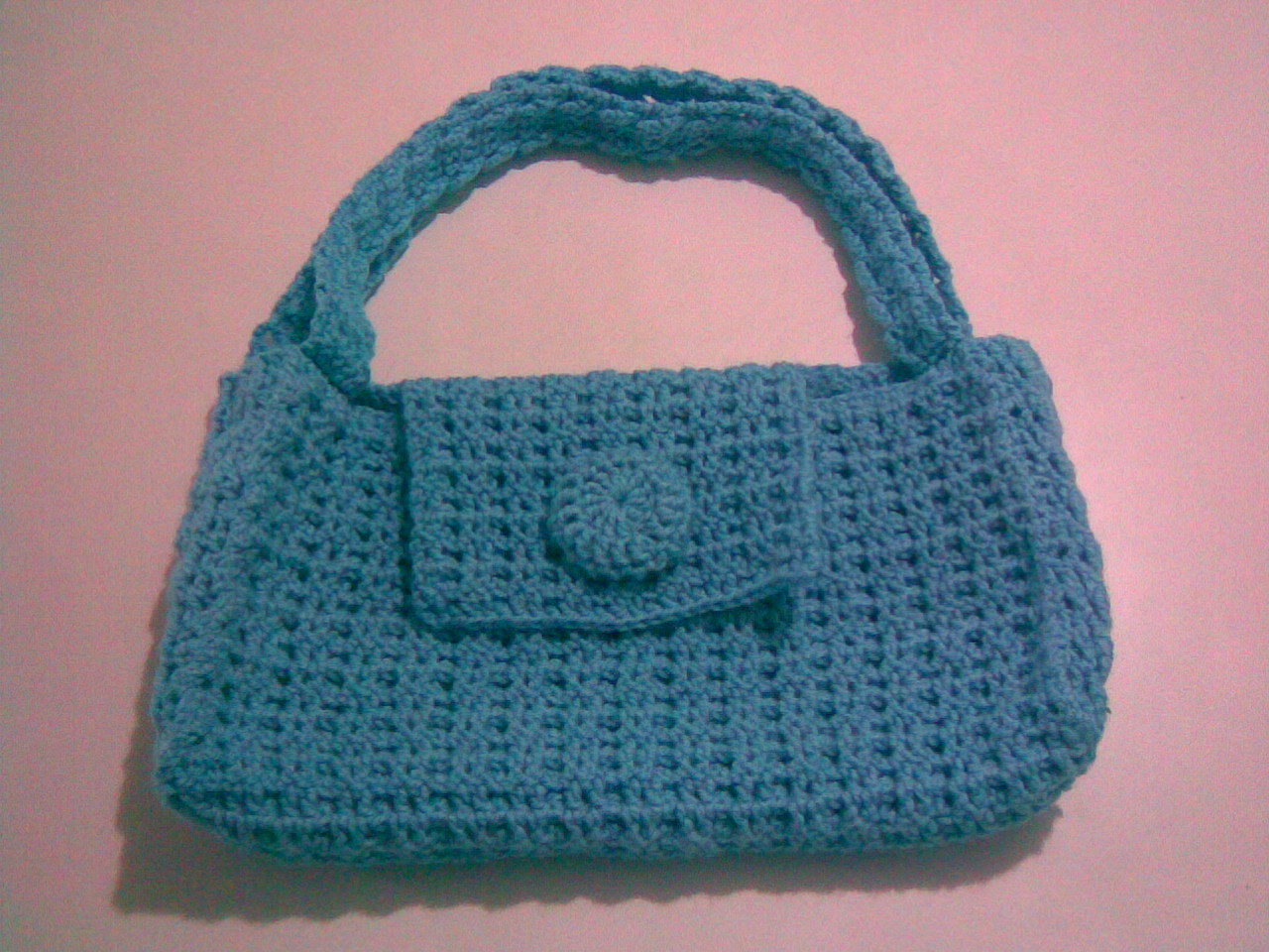 Cartera al crochet - Imagui