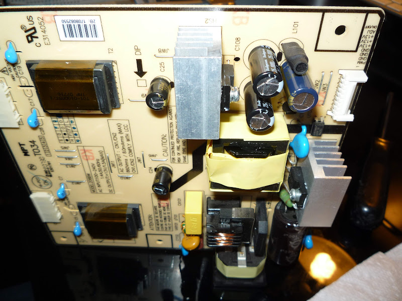 Plagued by bad capacitors in Samsung LCD FIXED IT! | [H]ard|Forum