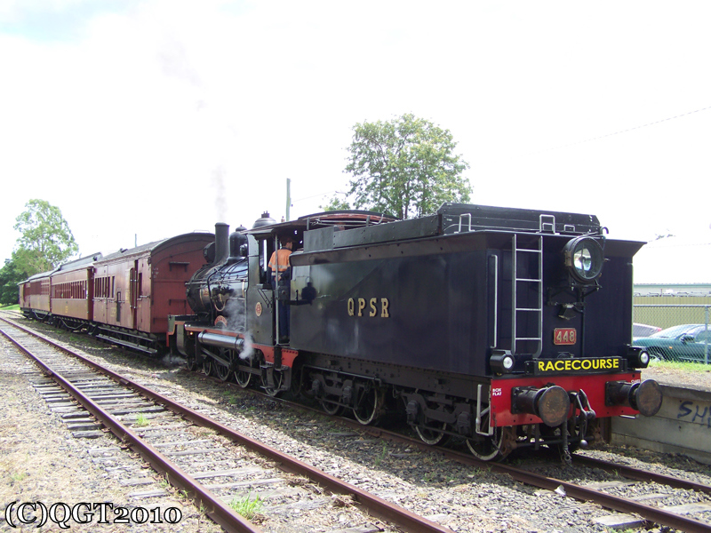 Queensland Pioneer Steam Railway December Part 1