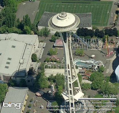 Two to Travel's Blasts from the Past: Space Needle