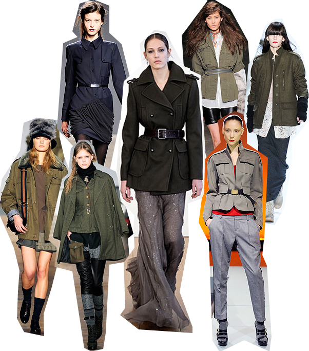 Guerrilla Stylist: Martial Law: thou shalt wear Utilitarian chic.