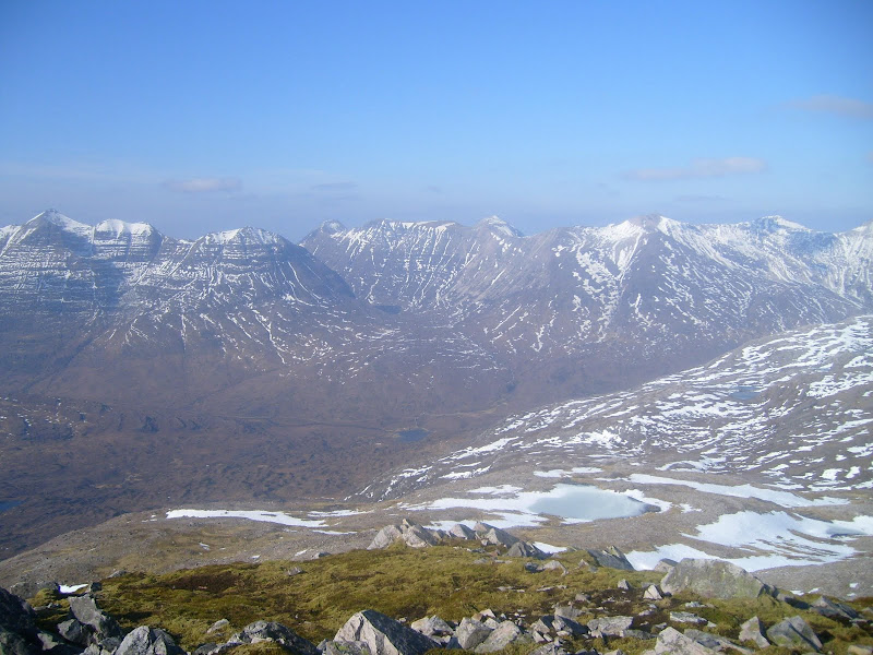 Walk Report - Coulin hill mix (March 2007) • Walkhighlands