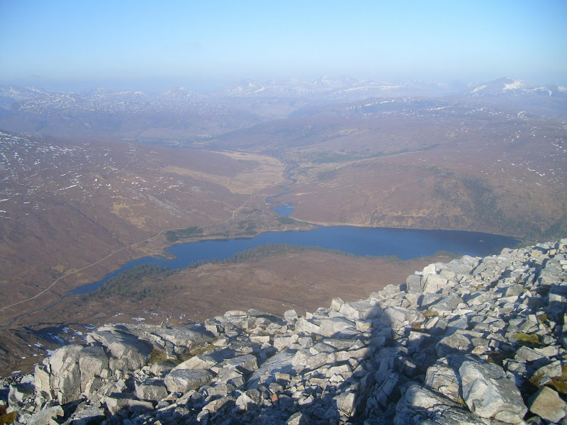 Walk Report - Coulin hill mix (March 2007) • Walkhighlands