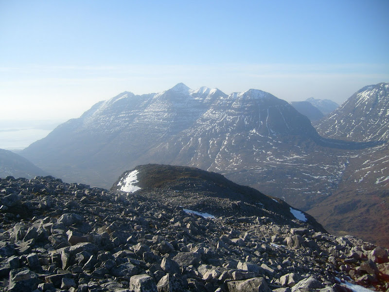 Walk Report - Coulin hill mix (March 2007) • Walkhighlands