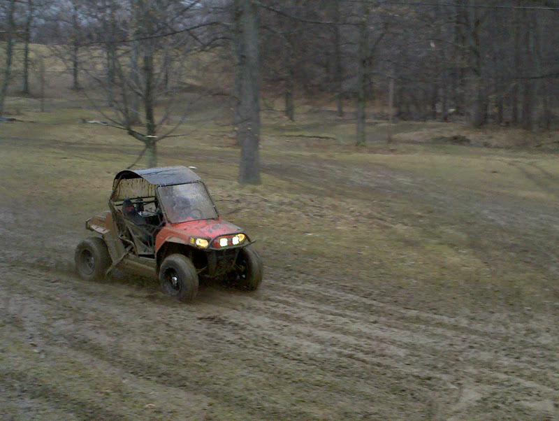 Homemade windshield top and back window | Polaris RZR Forum - RZR ...
