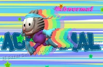 → Garfield y el escuadron de las Mascotas, Garfield 3D: Sinopsis ...