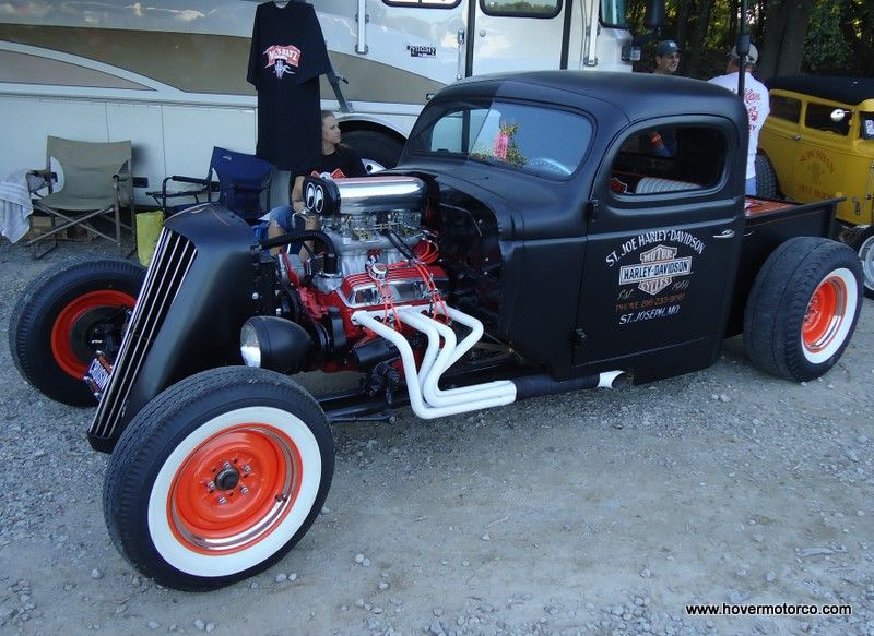 HOVER MOTOR COMPANY: 2010 Greaserama Car Show was the polar opposite of ...