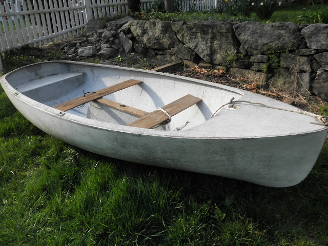 Fiberglass dinghy restoration, some advice please. - The WoodenBoat Forum