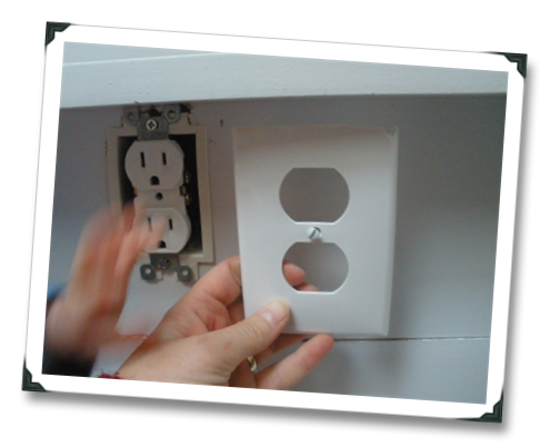 Pregnant... with power tools: DIY Book Nook for the Kids