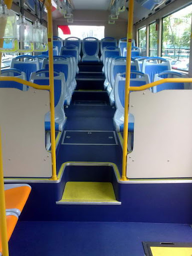 New RapidKL bus prototype : Scania