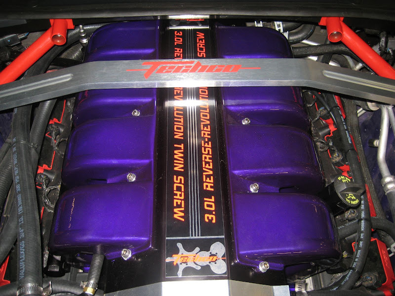 New Supercharger from Techco | Mustang Evolution Forum