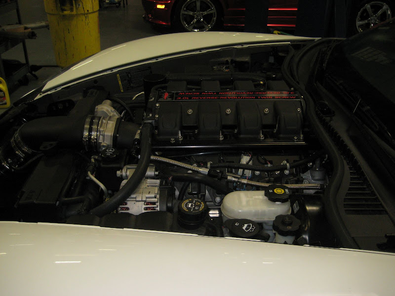 I FINALLY pulled the Trigger! My LS3 is getting "SCREWED" supercharged ...