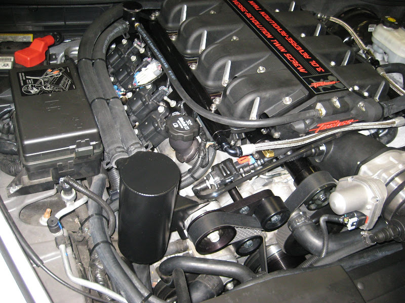 I FINALLY pulled the Trigger! My LS3 is getting "SCREWED" supercharged ...