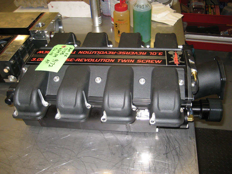 I FINALLY pulled the Trigger! My LS3 is getting "SCREWED" supercharged ...