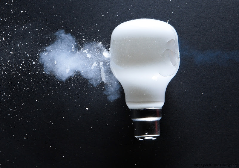 Light Bulb Bullet Point