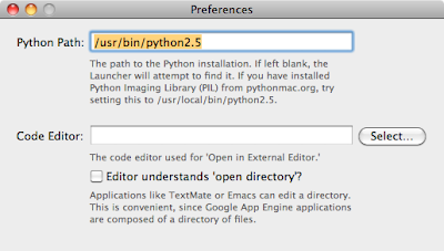 lifeLOG + REPOsitory: Google App Engine SDK を動かす Python のバージョン