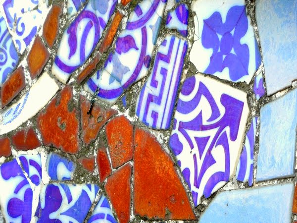 Antonio Gaudi patterns - PHANTASMAGORIA