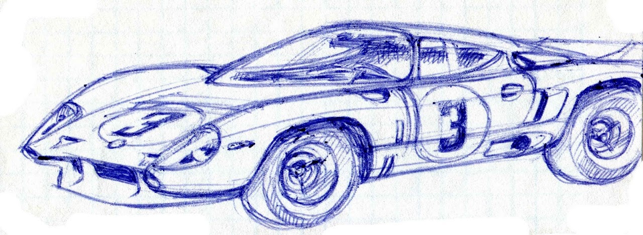 Dessine moi une auto de course - Autodiva