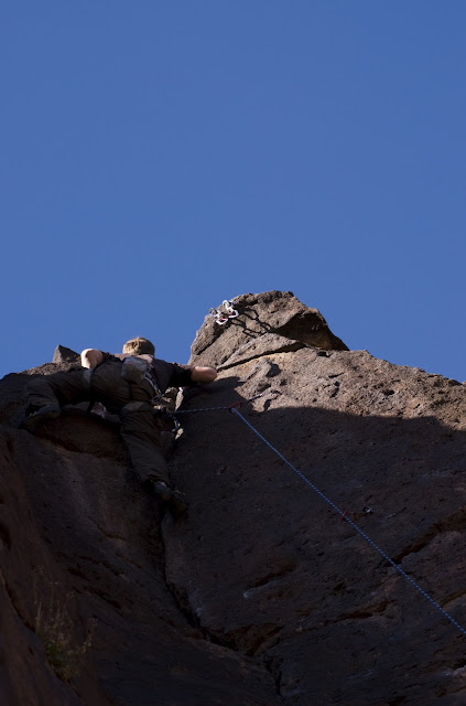 UT Outdoors: Climbing in St. George