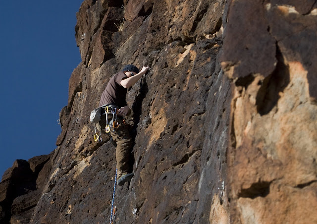 UT Outdoors: Climbing in St. George