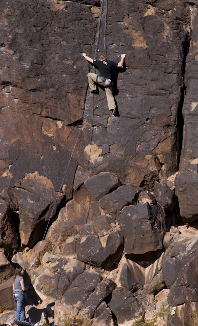 UT Outdoors: Climbing in St. George