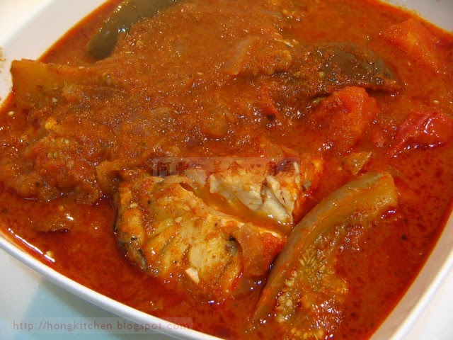 阿豐 - 美食心廚房: 酸辣的[亚三咖喱鱼] - Assam Curry Fish (Asam Kari Ikan)