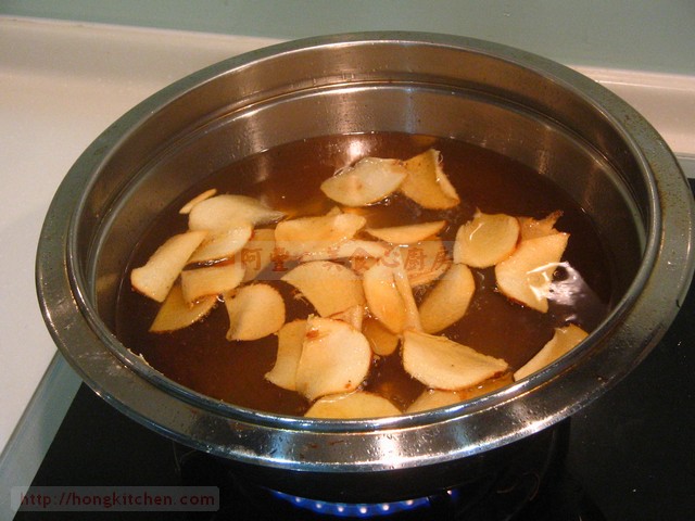 阿豐 - 美食心廚房: 【改良版 - 即輕鬆又香脆】炸慈姑片 - Deep Fried Arrowhead Chips