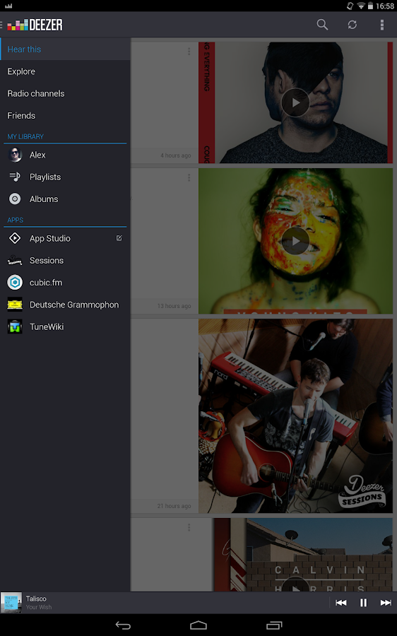 Deezer Music - Android Apps on Google Play