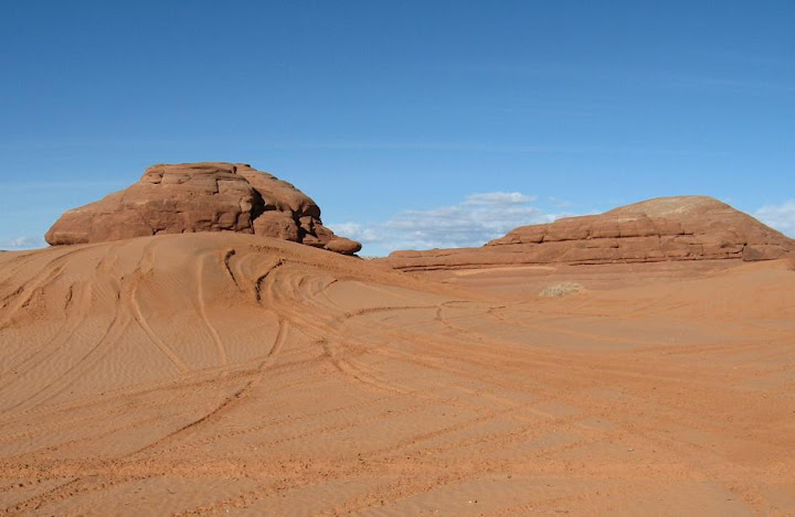 White Wash Sand Dunes, Moab UT, 2007, 2008
