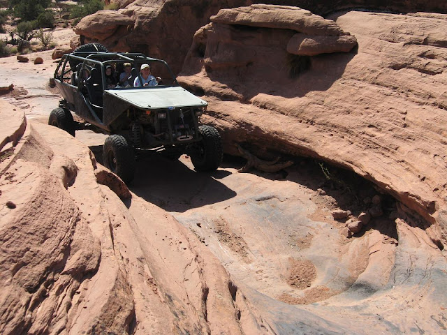 Moab Utah Rock Crawling