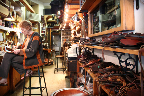 Leather Craft - Hither and Thither